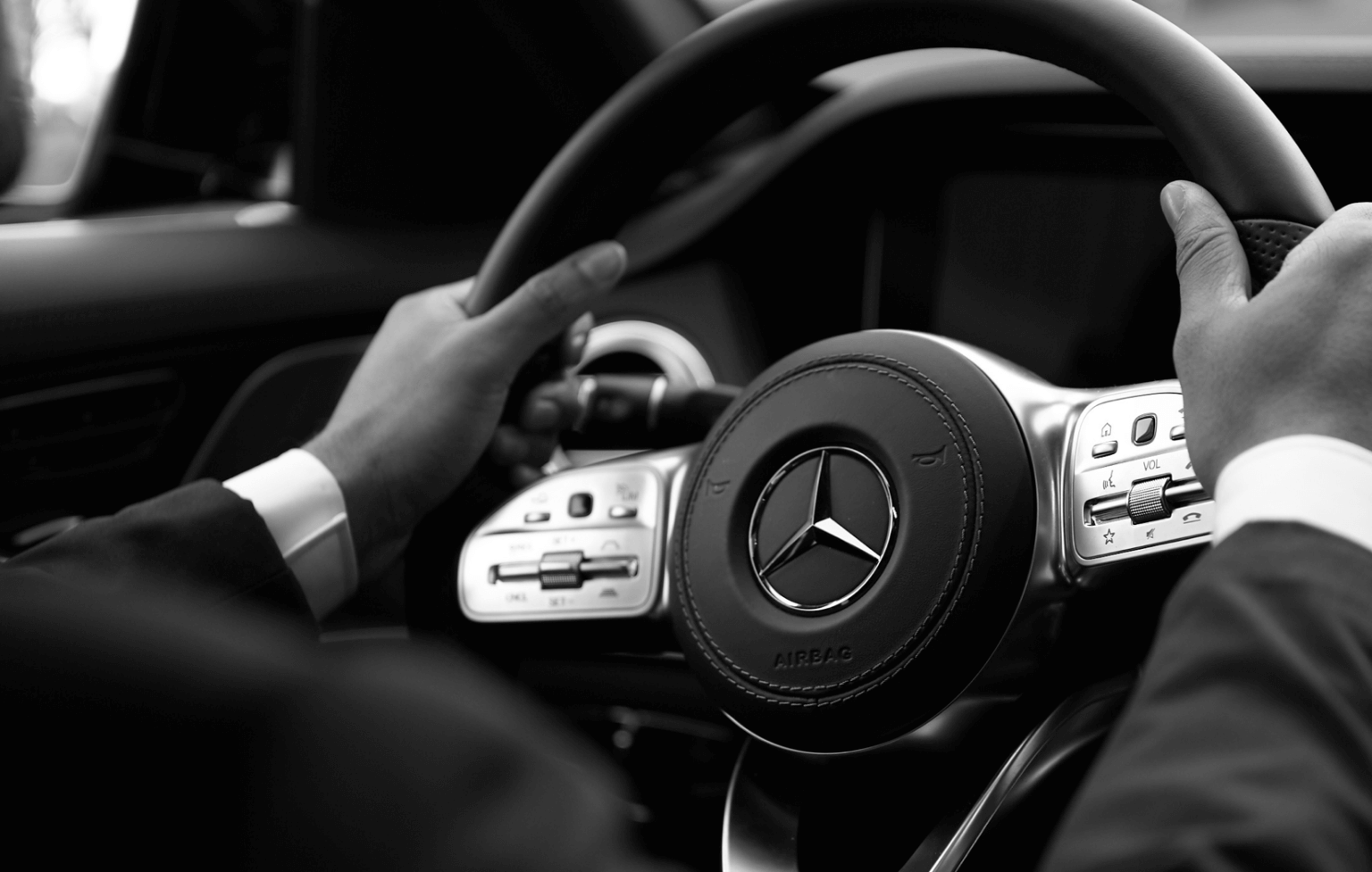 Services De Chauffeur Professionnel | Black City Cars